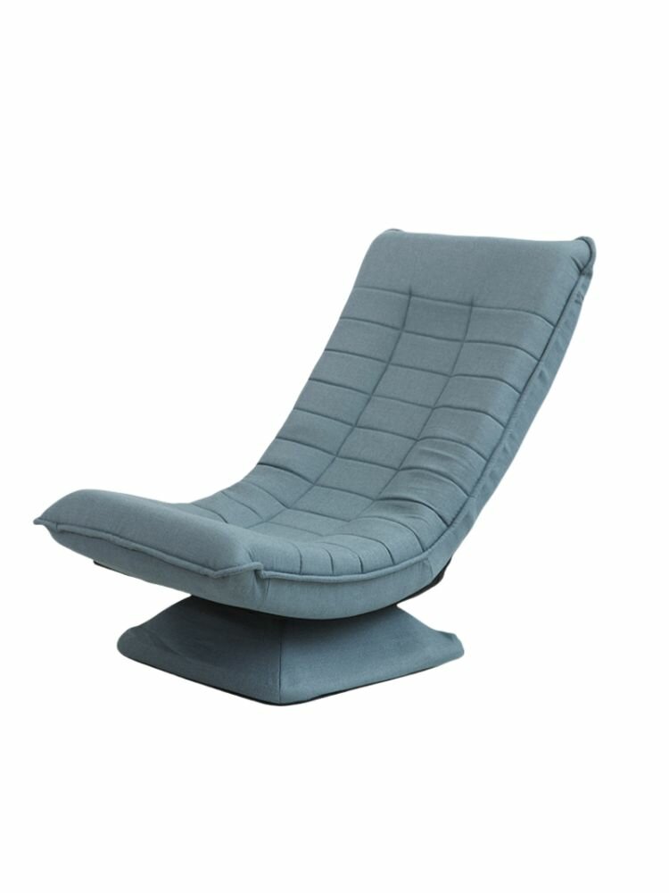 Кресло-качалка "Вращающийся лев", лен, хлопок, поролон, поворотное основание