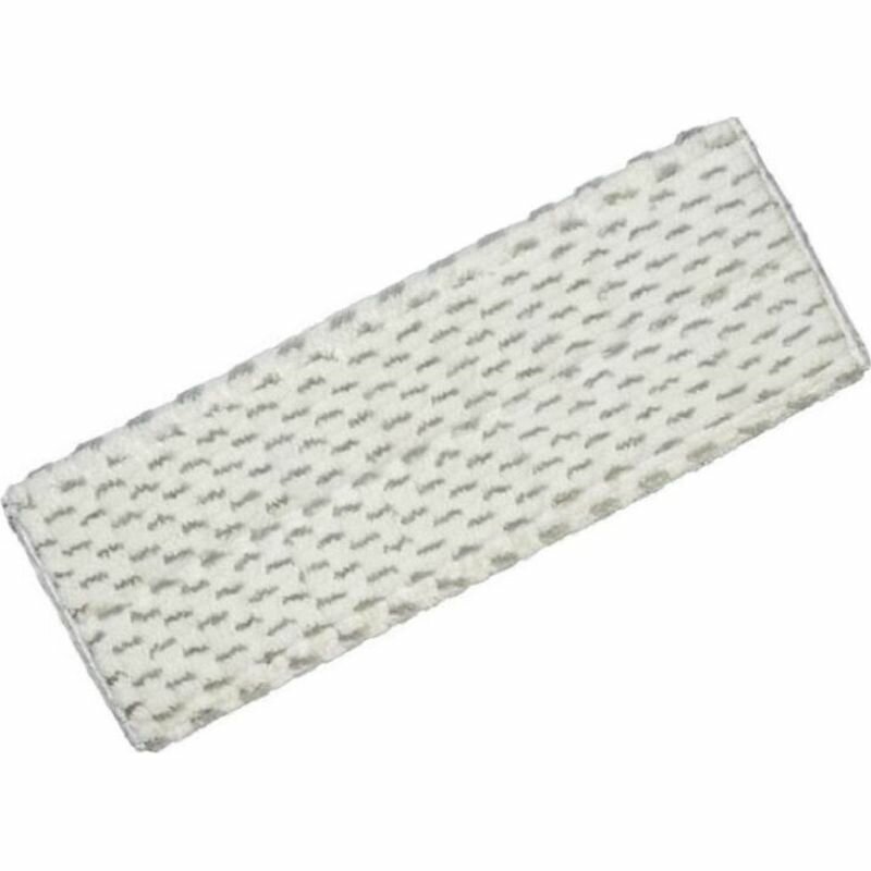 Насадка МОП для швабры-флаундера (плоской) Vileda Professional МикроЛайт Макси КомбиСпид Про, микрофибра/абразив, 42x16 см