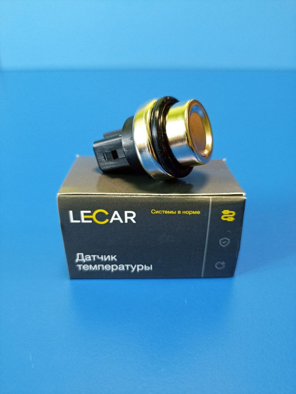 Датчик температуры "LECAR" для автомобилей Audi 80 88->96, VW Transporter III-IV 88->03, Ford Galaxy 95->00