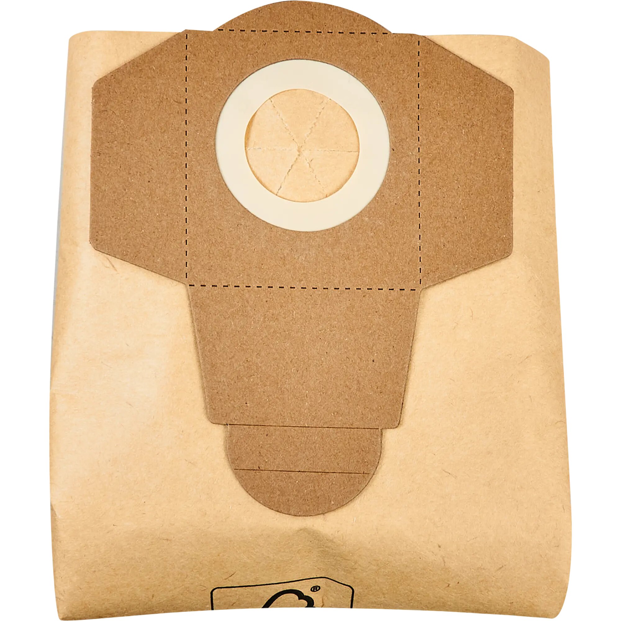 Dexter NJTV0082ZB01 мешки бумажные для пылесоса 20 л набор 4 шт совместимы.