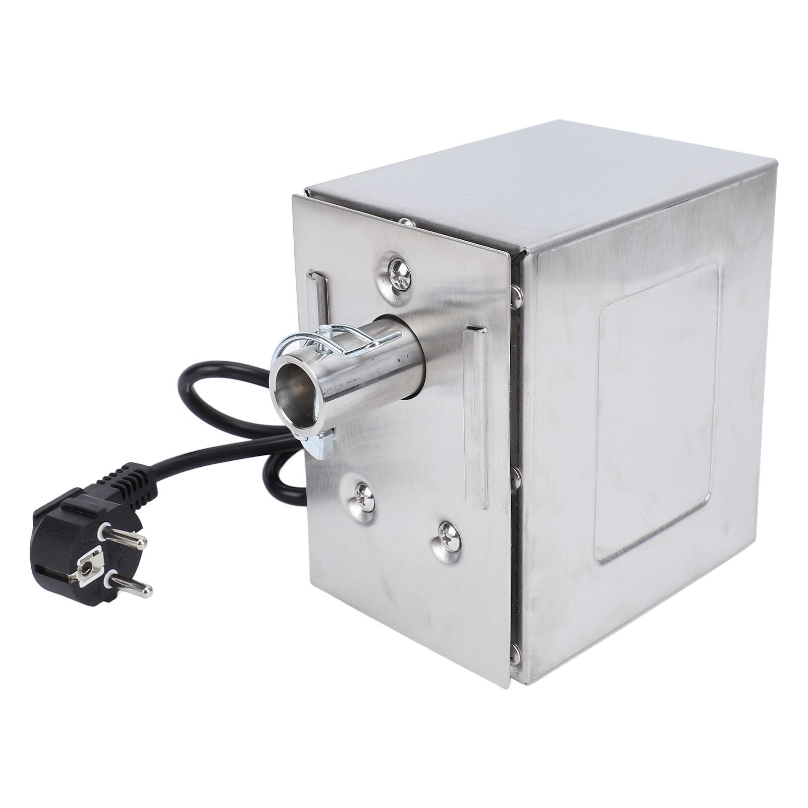 45 Вт Гриль Электрический замененный мотор гриля из нержавеющей стали Мотор барбекю для свиньи козьей курицы ростер 100–240 В.