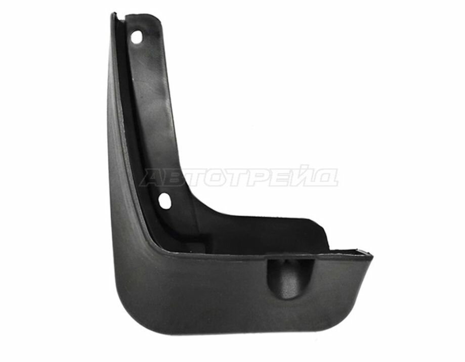 Брызговики AKRADO, для Kia Cerato 2018-2021, пластик, комплект 1 шт.