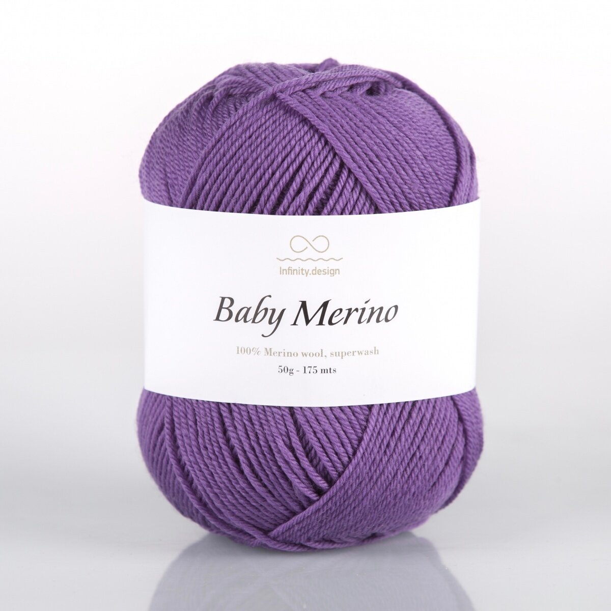 Пряжа для вязания Infinity Design Baby Merino (5226 Purple)