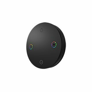 Пульт Intelligent Arlight SMART-801-22-1G-RGBW Black (3V, Magnet, 2.4G)