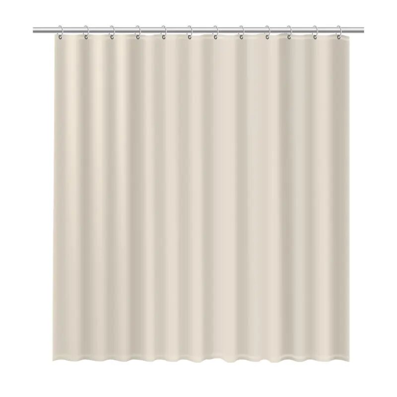Штора для ванной Fixsen Basic 180x200 см цвет бежевый