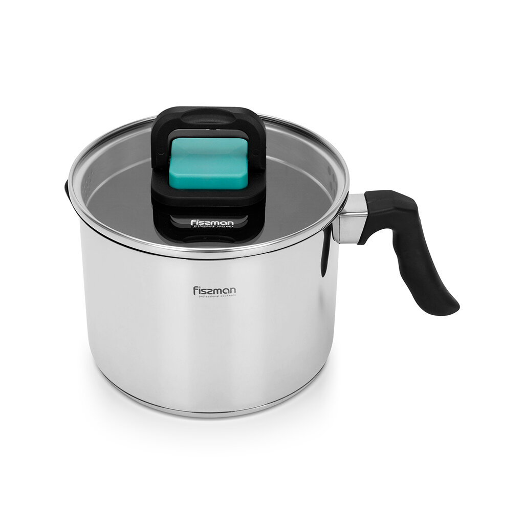 Кастрюля с антипригарным покрытием 2,5 л (для молока)