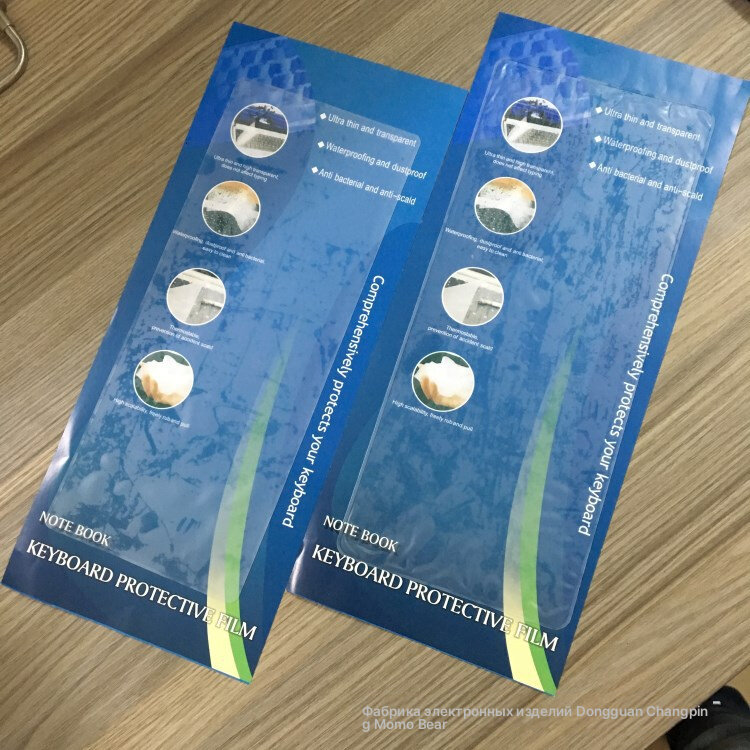 10/12-дюймовая сквозная прозрачная силиконовая защитная пленка пылезащитная пленка