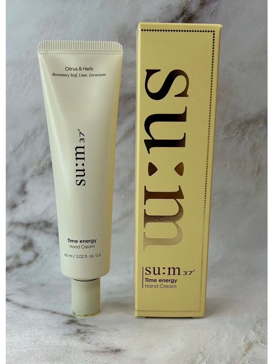 Крем для рук Time Energy Hand Cream (60 мл)