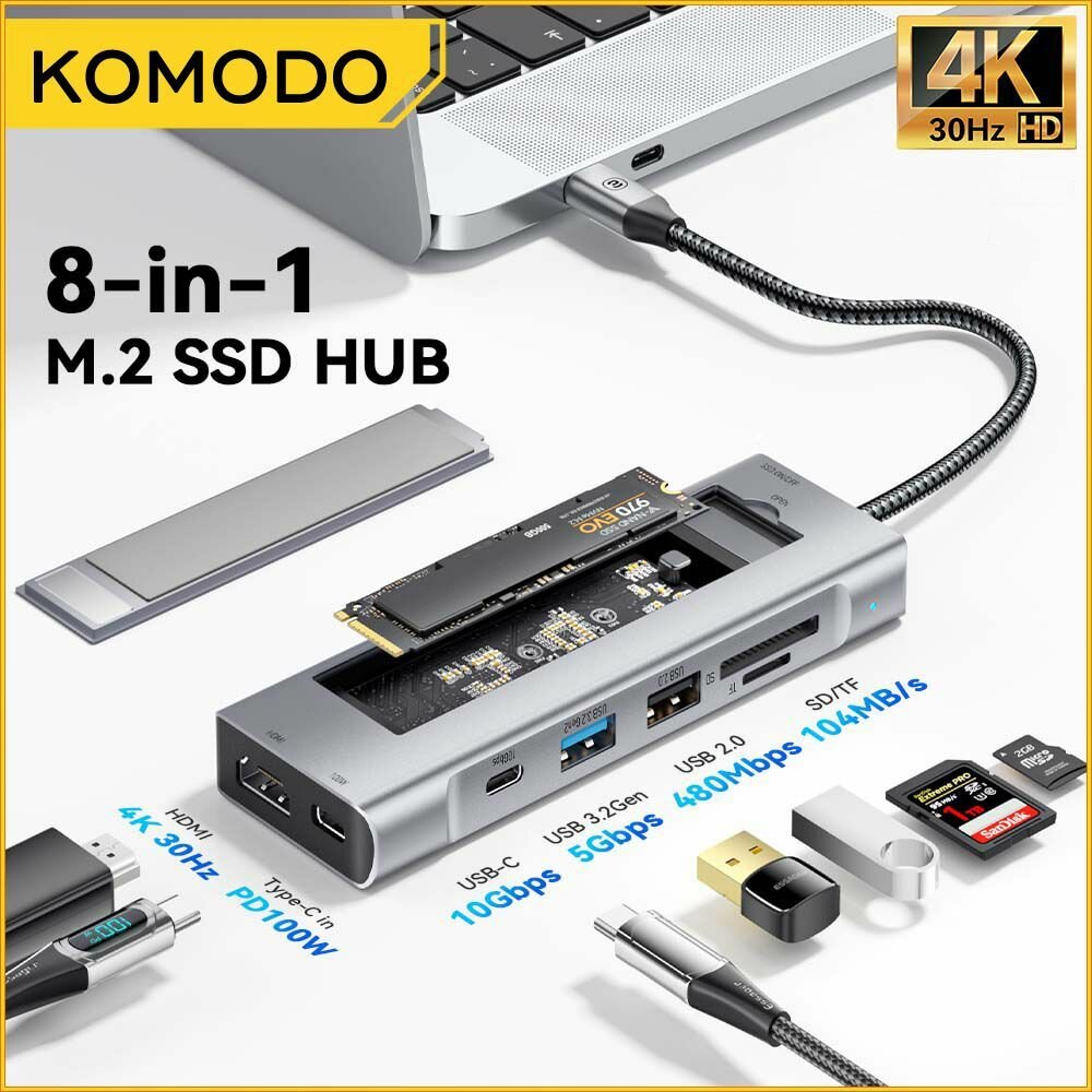 USB-концентратор — фото 1