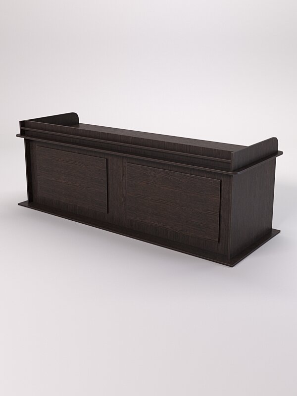 Стол президиума №13, Дуб Венге. Производитель товара - компания Westcom.