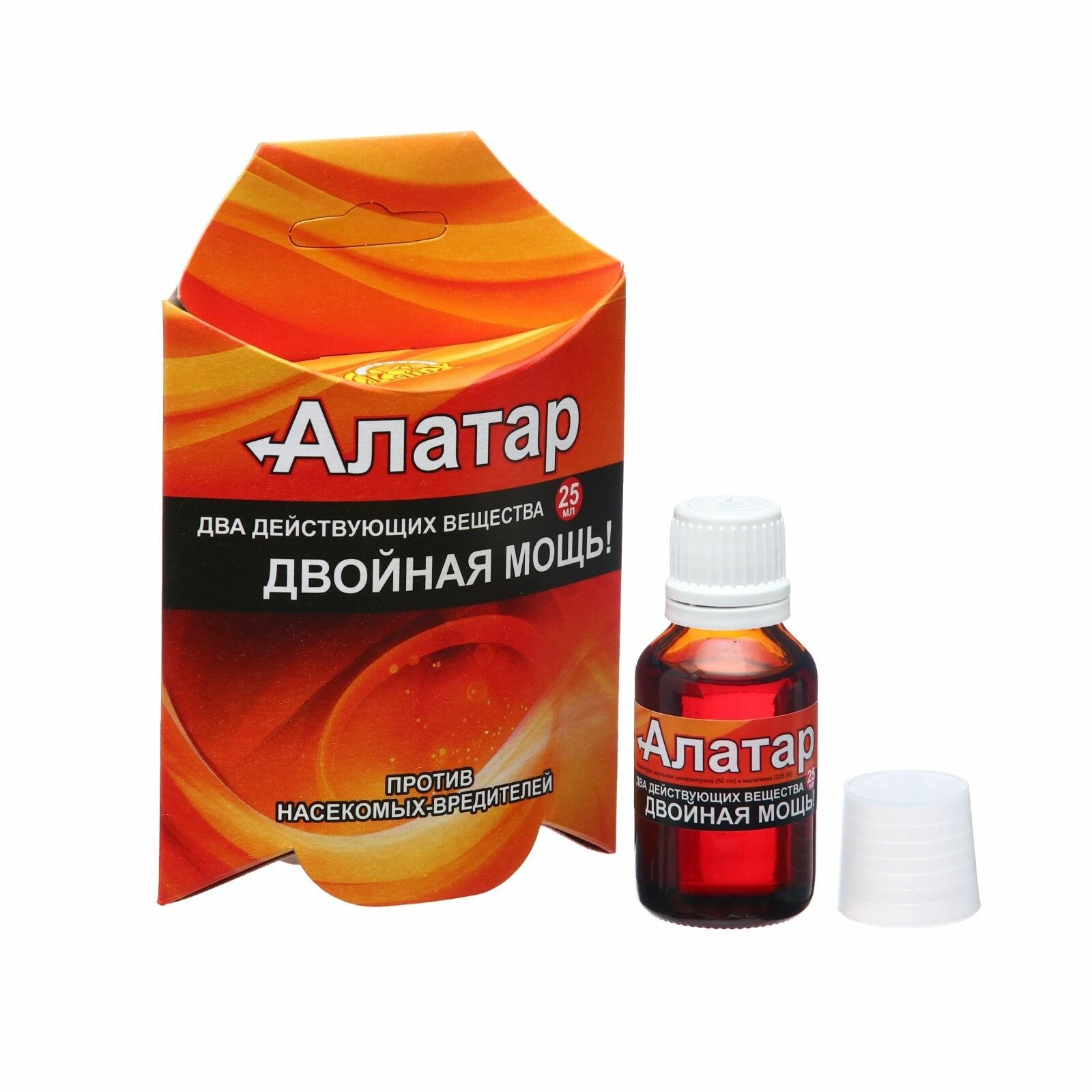 Алатар Двойная мощь 25мл средство от вредителей овощных культур