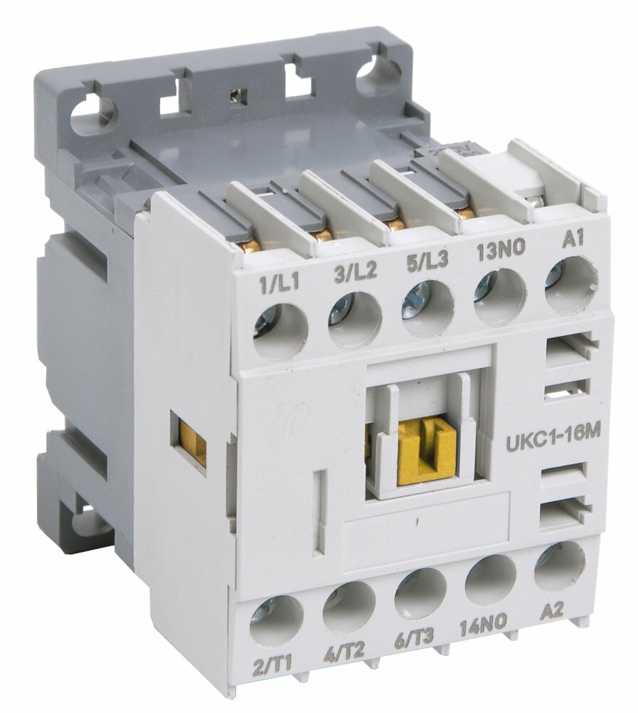 IEK Миниконтактор МКИ-11210 12А 230В/АС3 1НО, KMM11-012-230-10