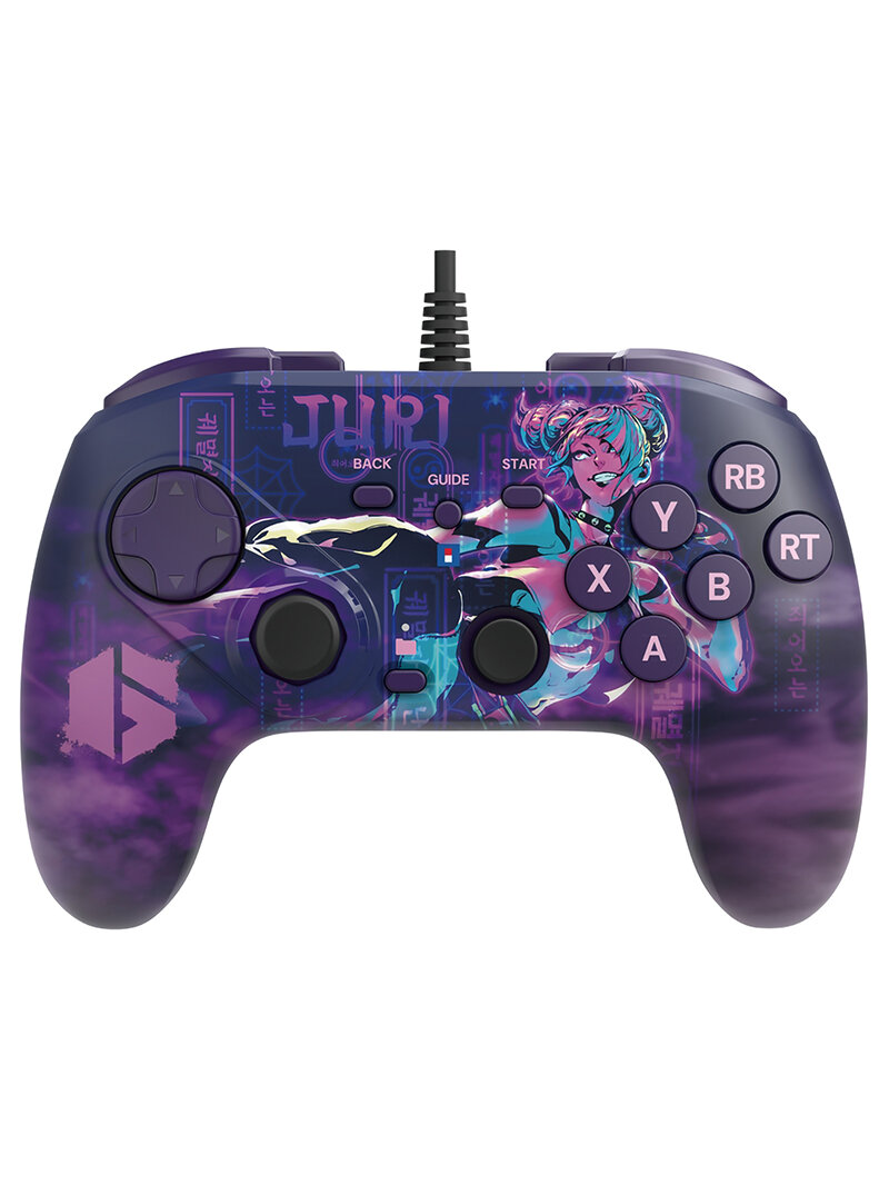 Контроллер Hori Fighting Commander OCTA (Street Fighter 6 Juri Edition) для ПК (HPC-071E)