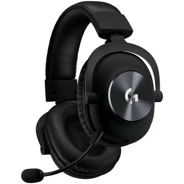 Гарнитура Logitech G Pro X чёрный (981-000819)