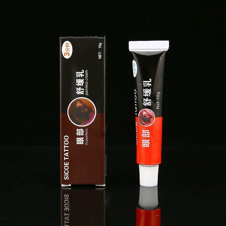 TO Fast More Обезболивающий крем для тела татуировки Анестезия кожи Онемение