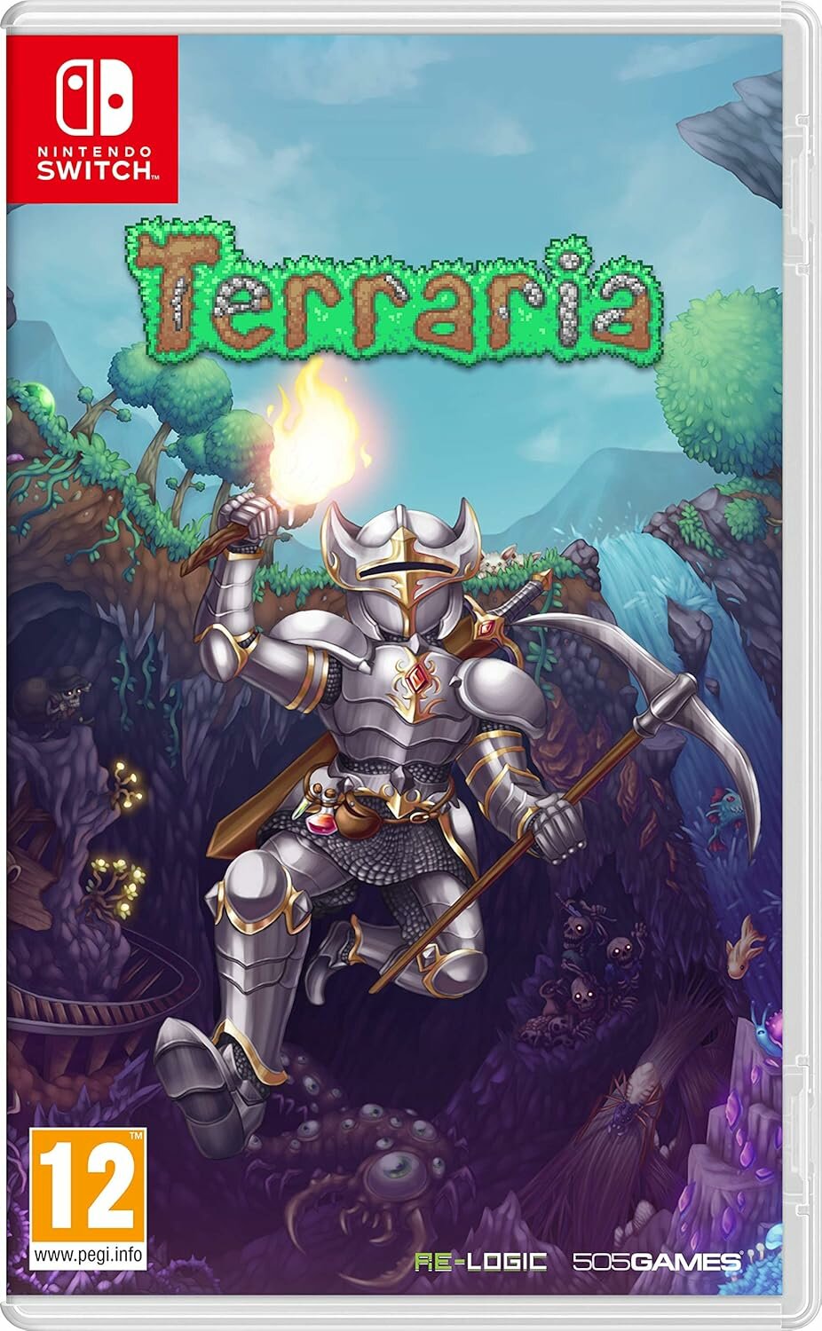 Игра Terraria (Nintendo Switch, Английская версия)