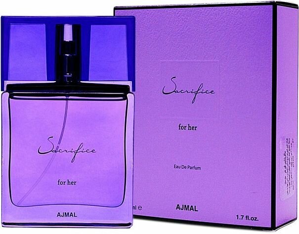 Ajmal sacrifice парфюмированная вода 50 мл. жен