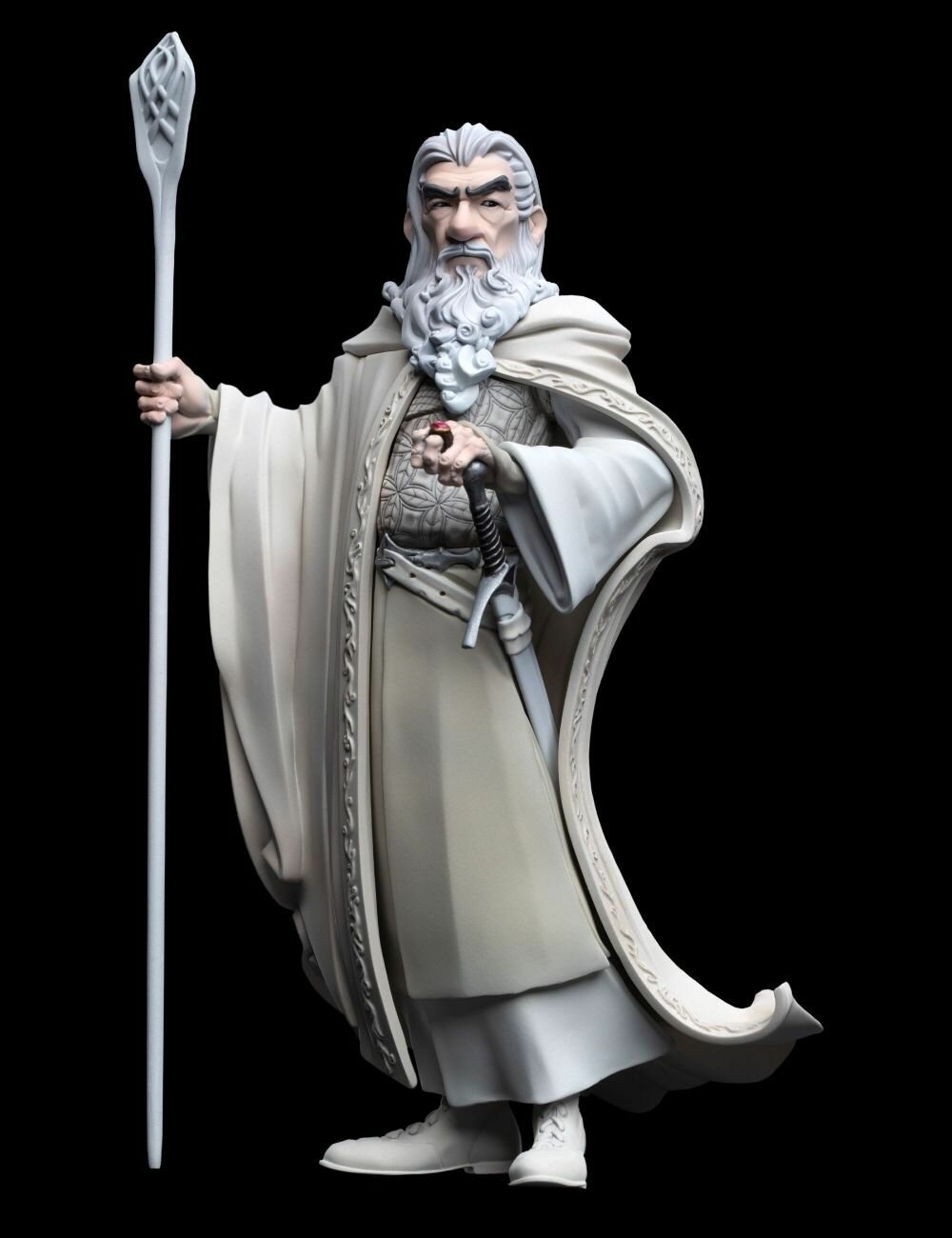 Weta Workshop Polystone - The Lord of The Rings - GANDALF THE WHITE Коллекционные статуэтки