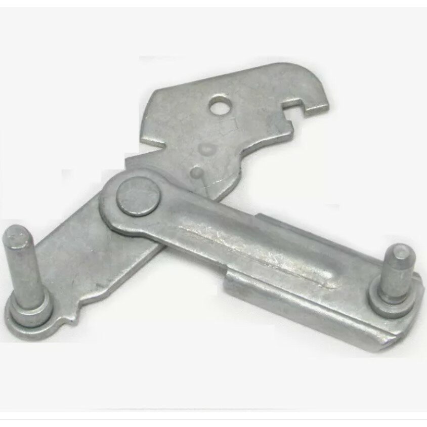 Комплект шарниров (левый+правый, 2 шт.) дверки духовки Darina (Дарина) GM141, GM241, GM341, GM441, GM442