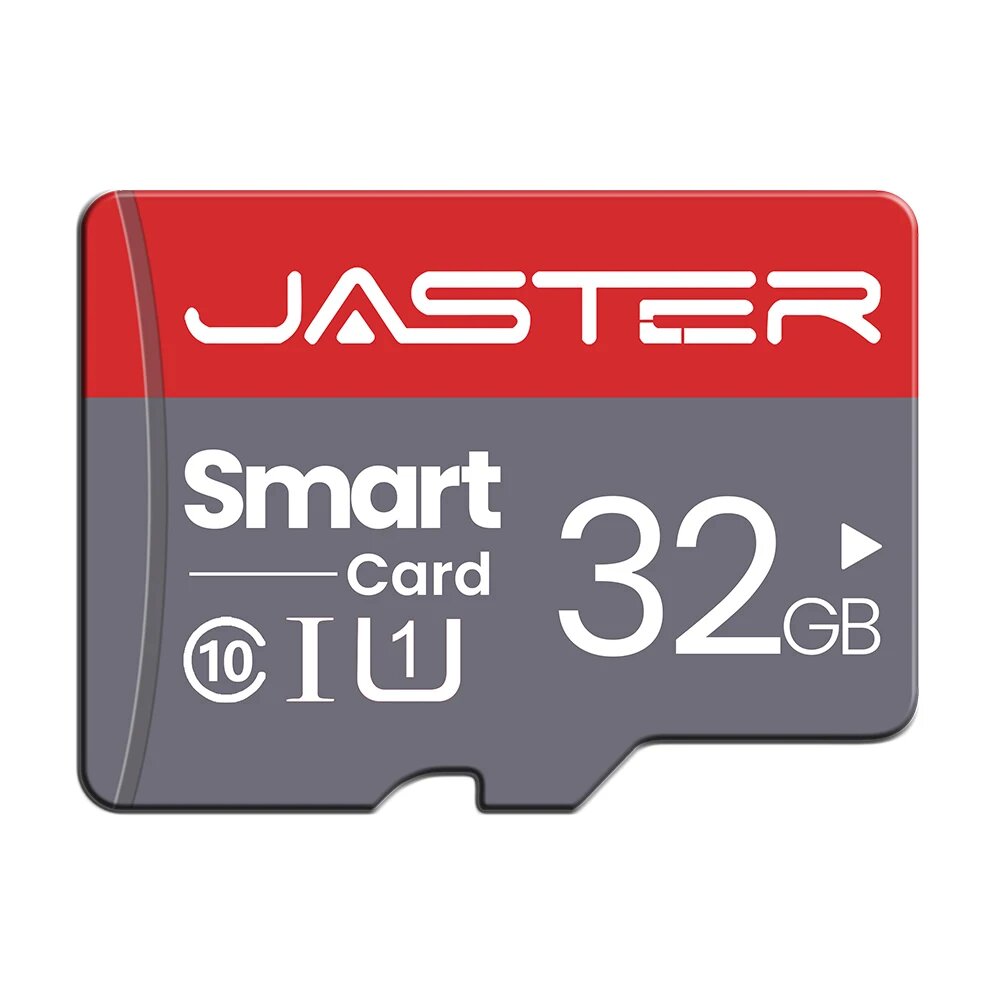 JASTER Micro SD карта памяти 128/64/32/16/8 ГБ 32 GB