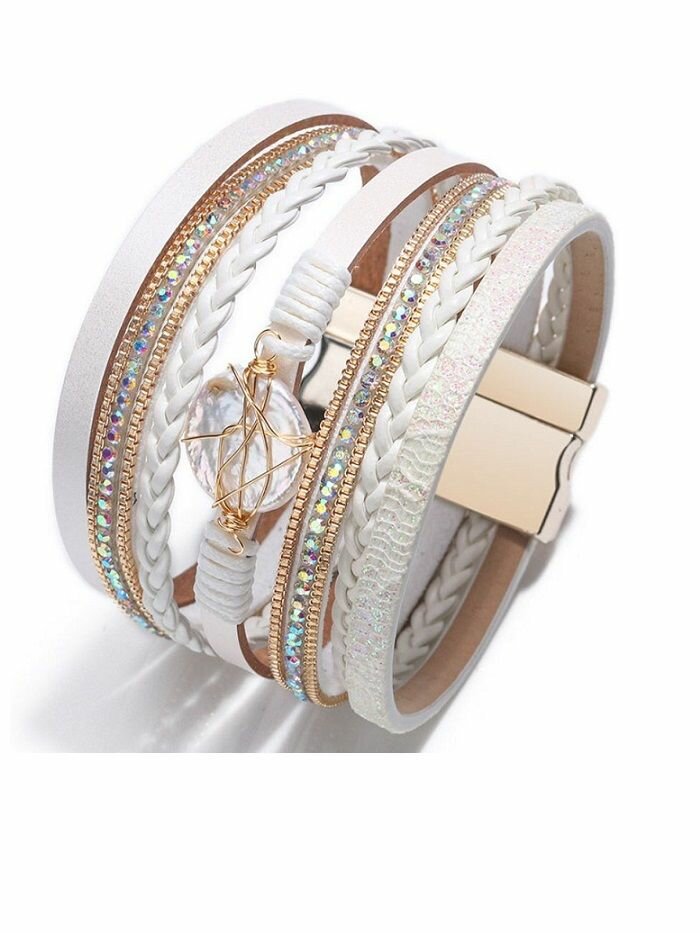 Браслет, стразы