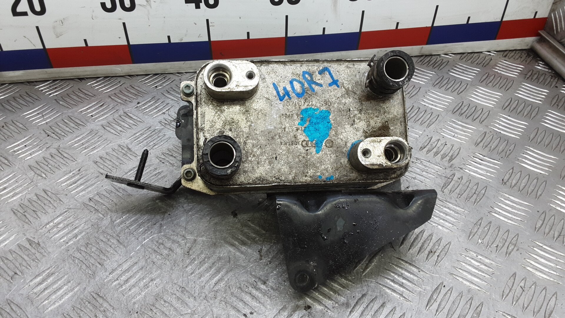 Теплообменник дизельный AUDI A8 D3, Номер 4E0317021E, 4E0317827AB