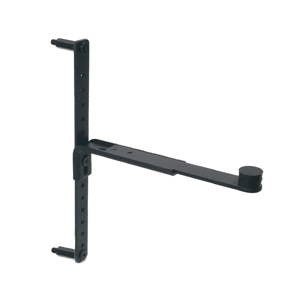 Регулируемая по высоте скрытая подставка для видеокарт Из металла + Резиновая накладка, совместимая с материнскими платами ATX / E-ATX