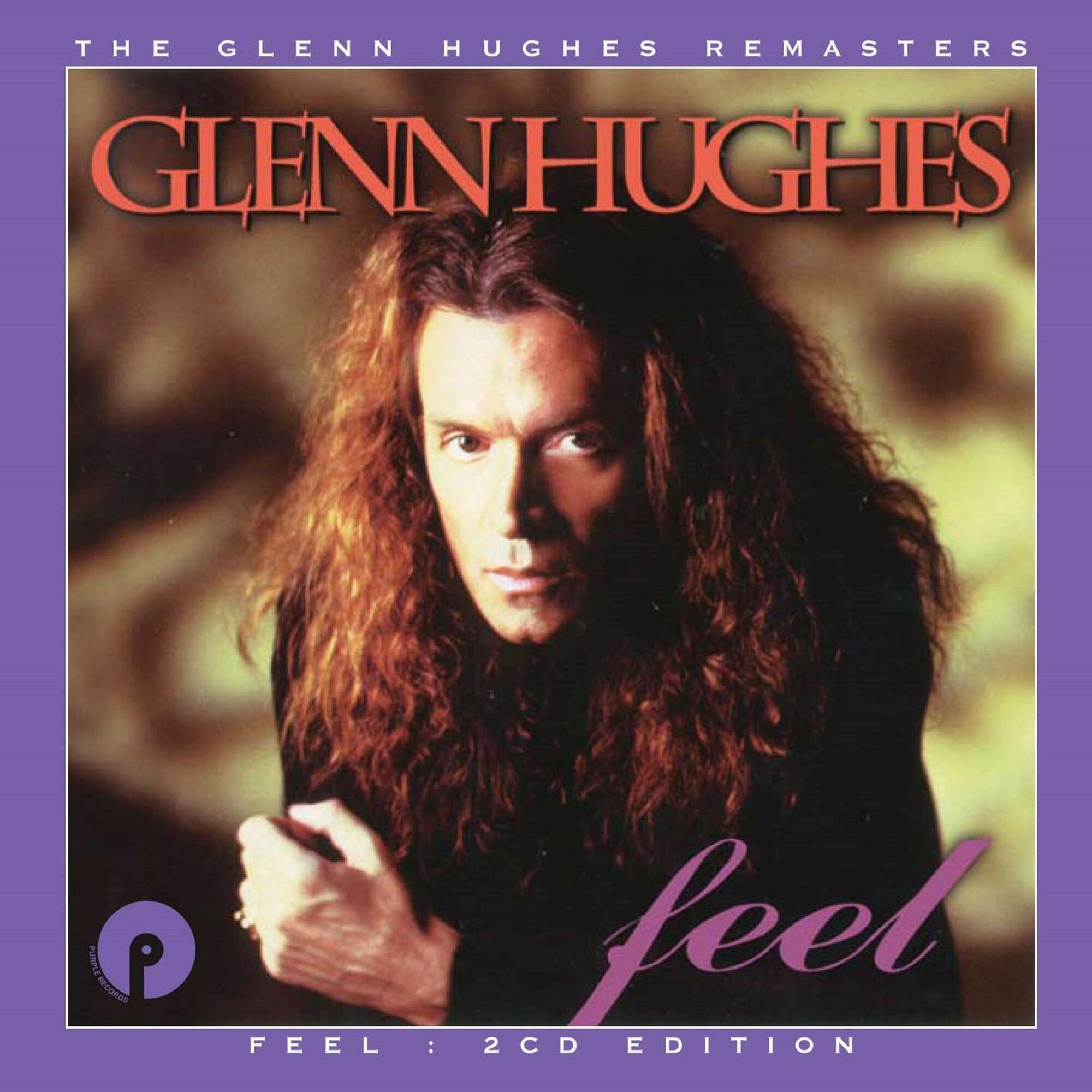 Диск Glenn Hughes - Feel (Remastered + Expanded) (2 CD)