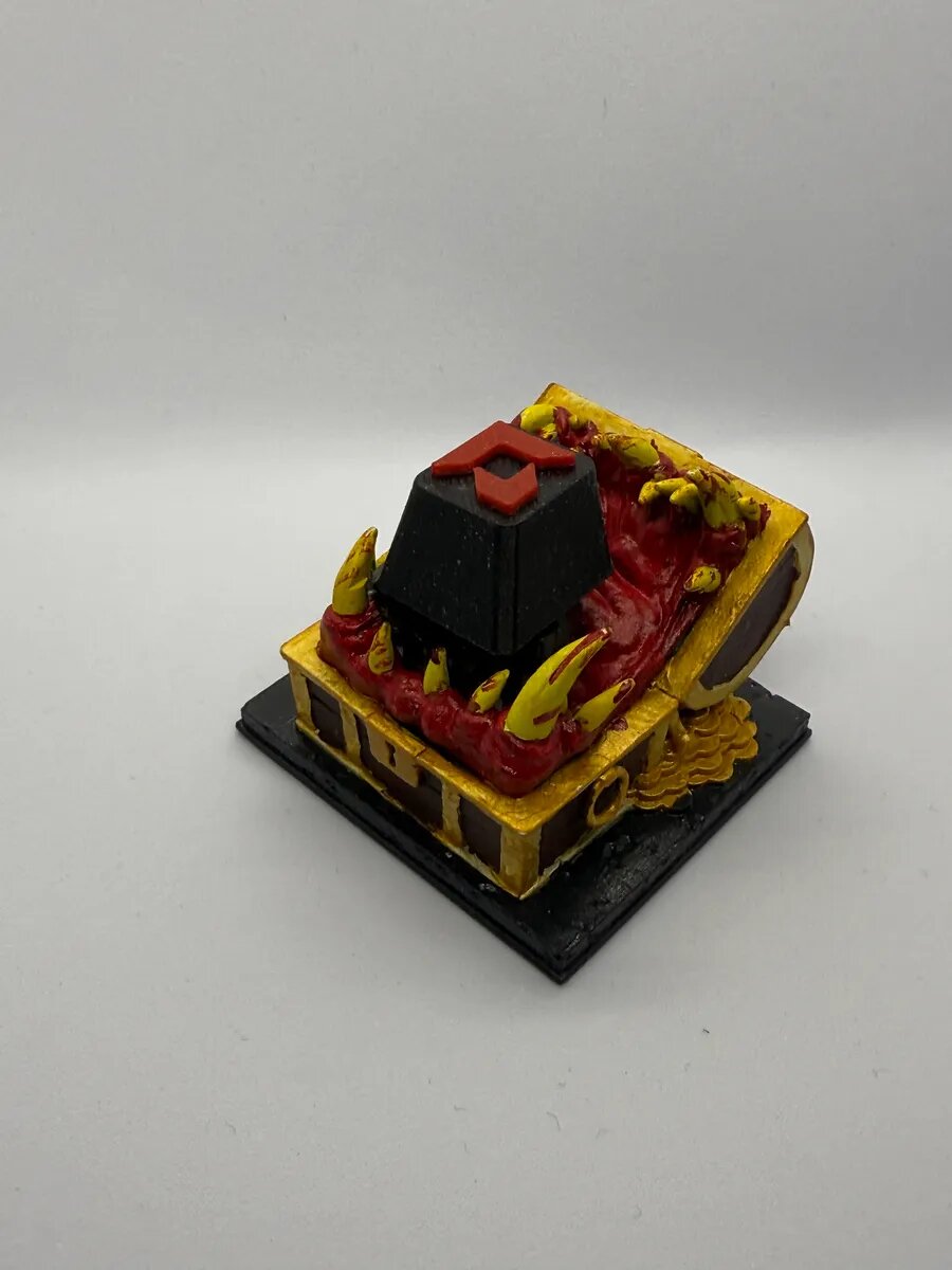 Кейкап для механической клавиатуры с лого AMD