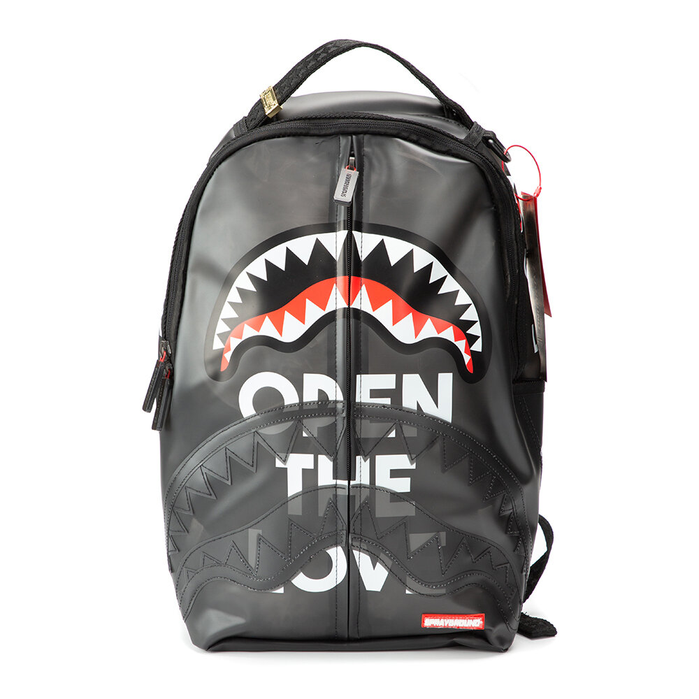 Рюкзак унисекс SPRAYGROUND Regular, черный, 5642931