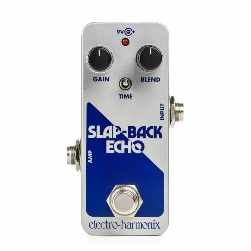 Педаль эффектов Electro-Harmonix (EHX) Slap-Back Echo Analog Delay Reissue