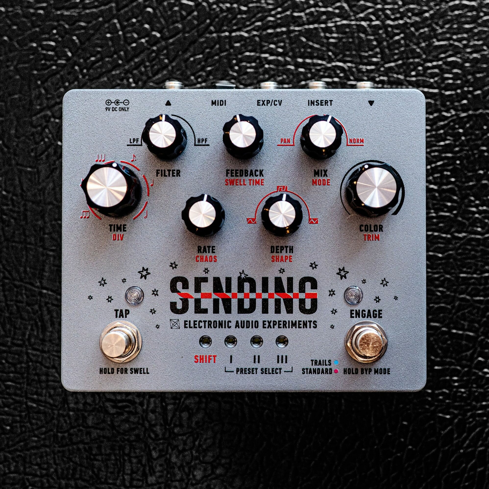 Electronic Audio Experiments Sending V2 Analog Delay