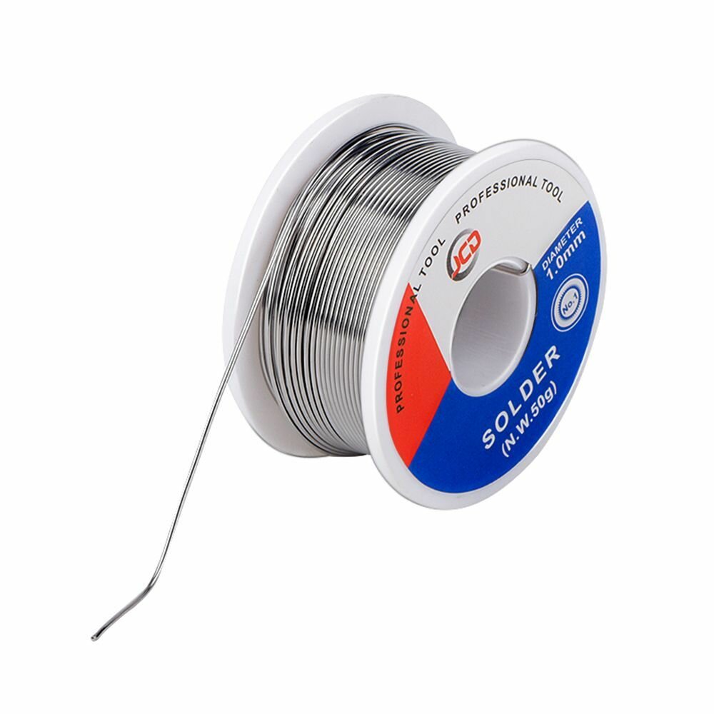 Сварочная проволока JCD 50 г, 60/40, 2,0% флюс, 1.2 мм