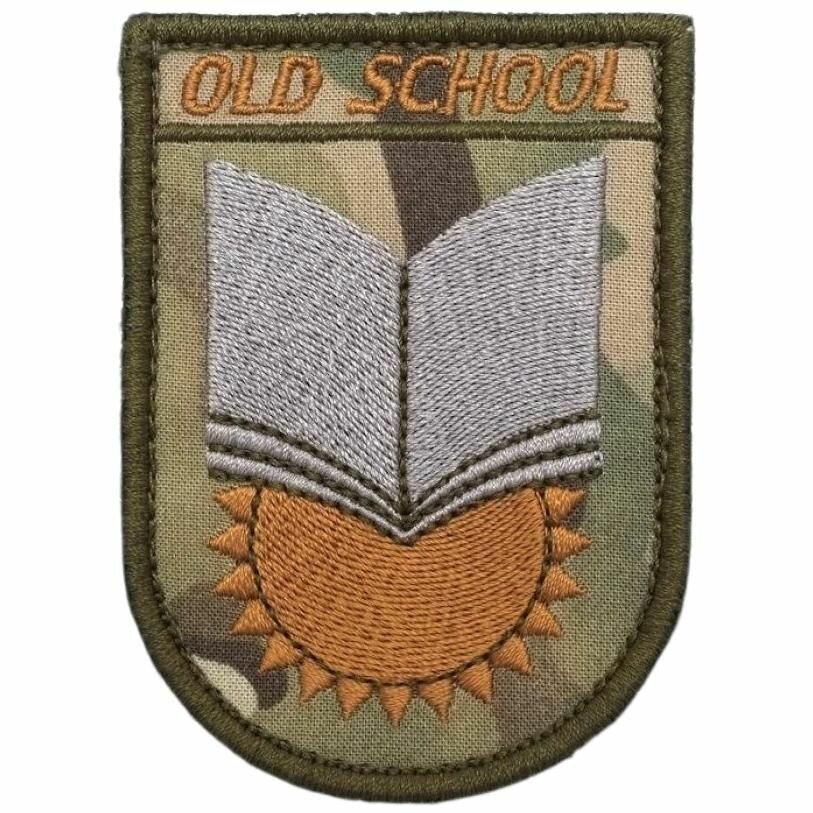 Шеврон Old School MC