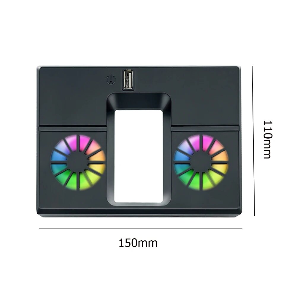 Охлаждающая подставка для Xbox Series X с RGB Fan