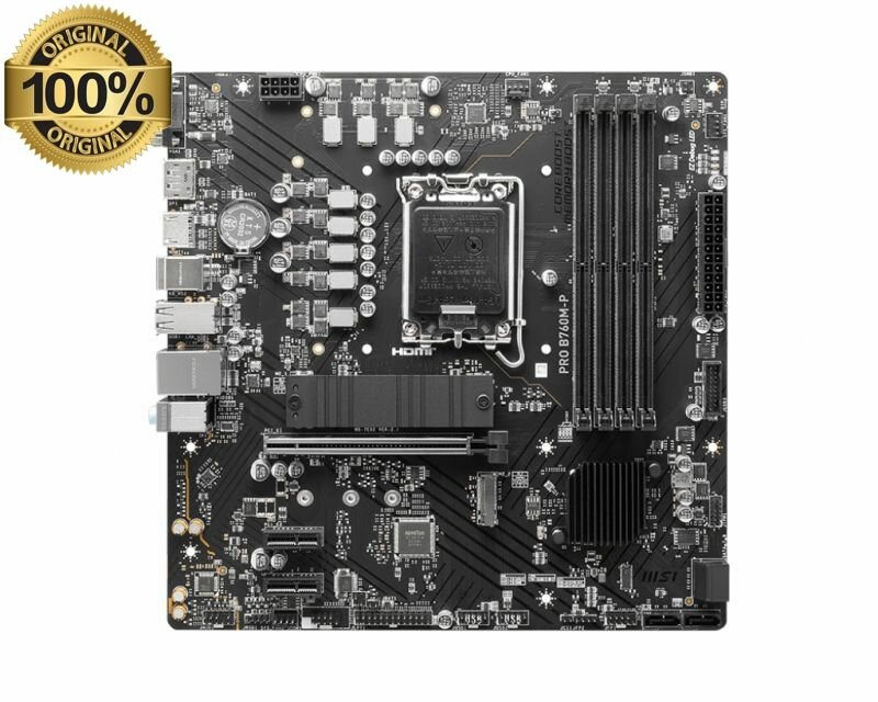 Материнская плата MSI PRO B760M-P