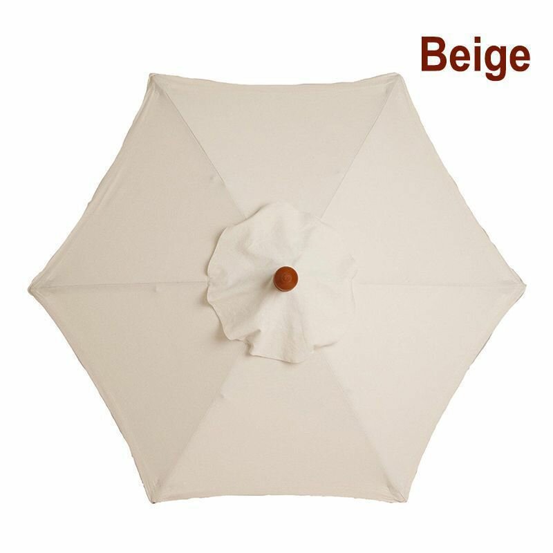 Диаметр 3 метра (для зонтика с 8 прутьями) без подставки