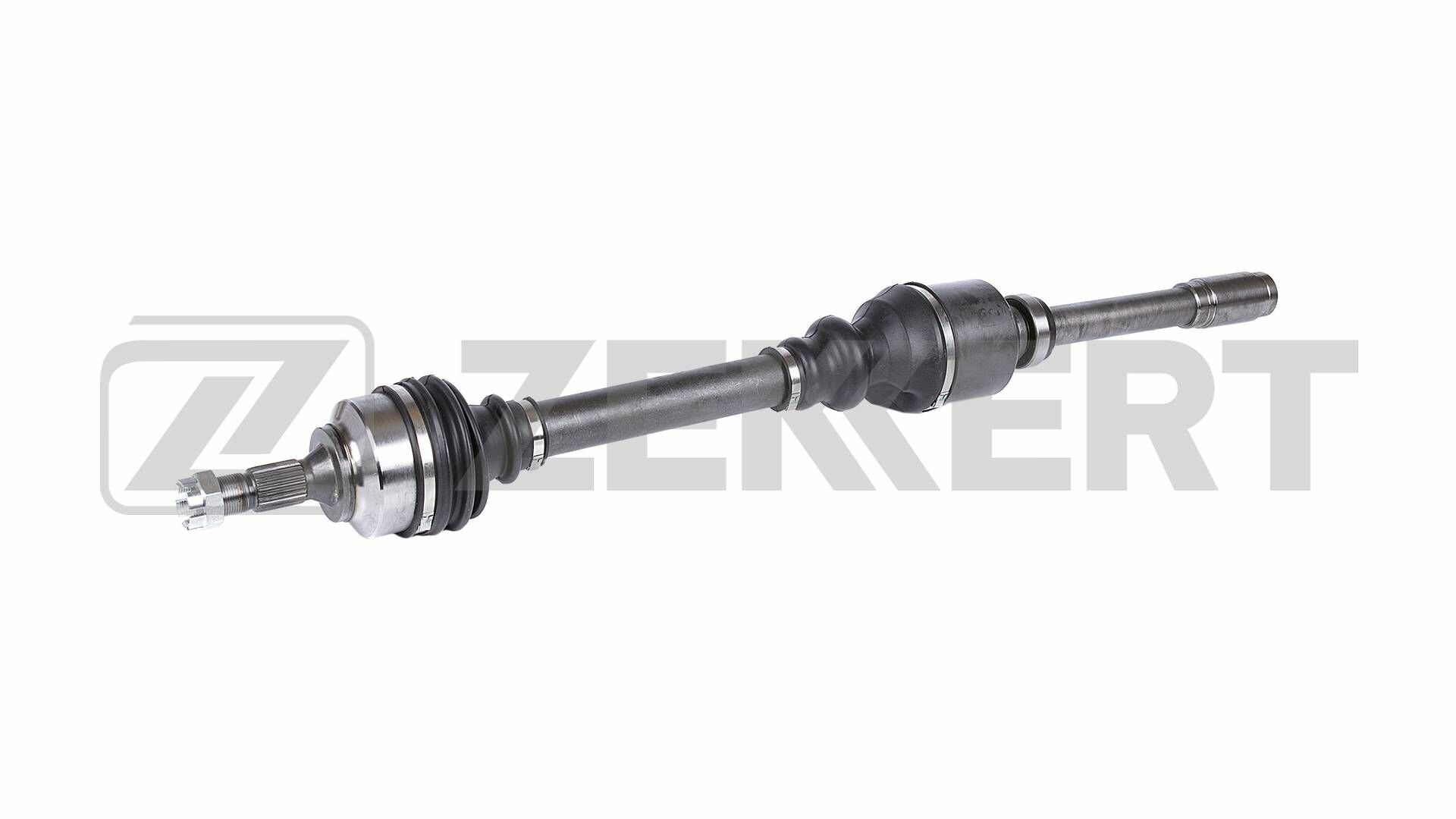 Привод в сборе передн. прав. Citroen C3 Picasso 09-, C4 04-, C4 Picasso 06-, Peugeot 307 00-, АКПП