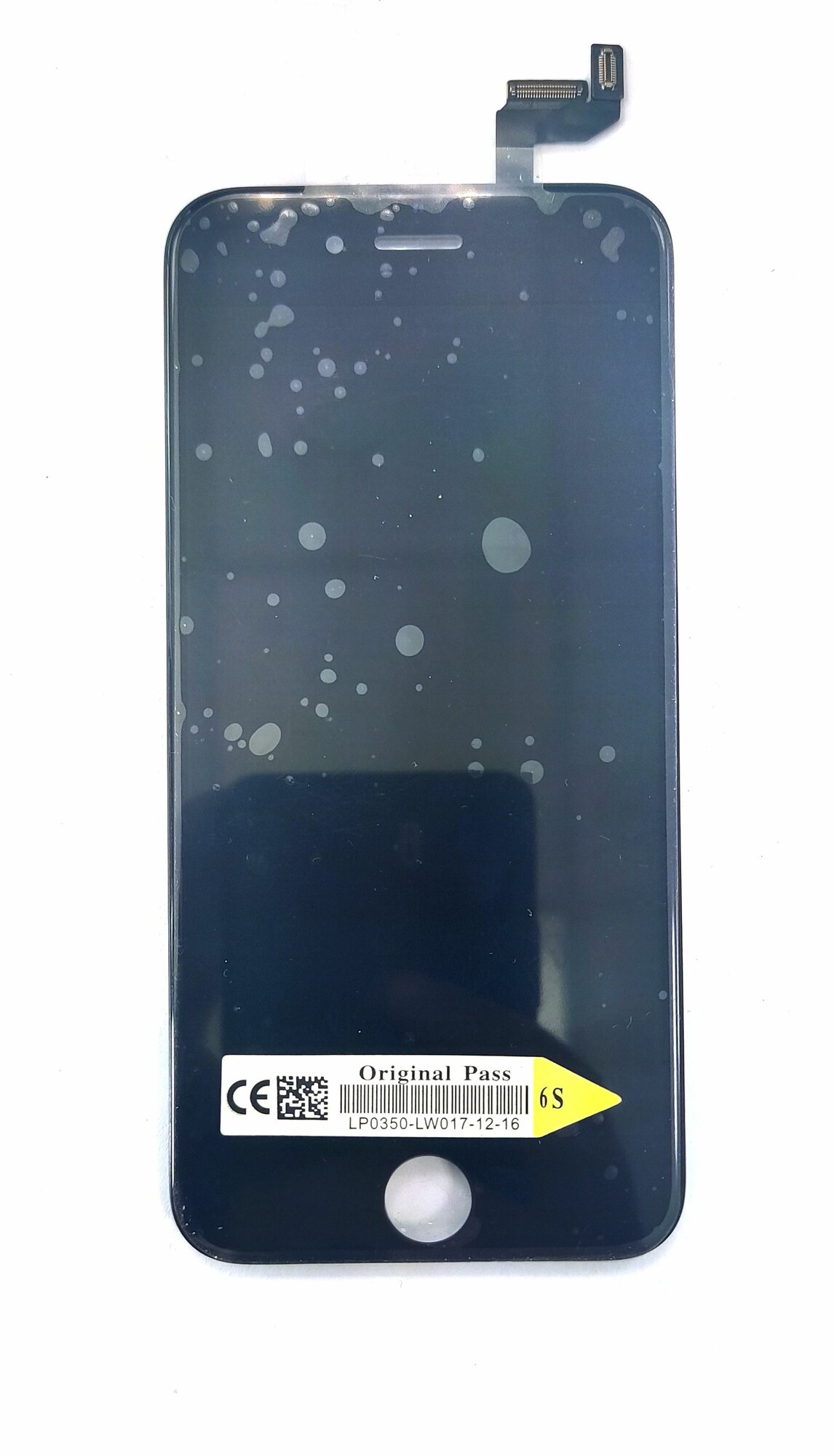 Дисплей в сборе для смартфона iPhone 6S (черный)