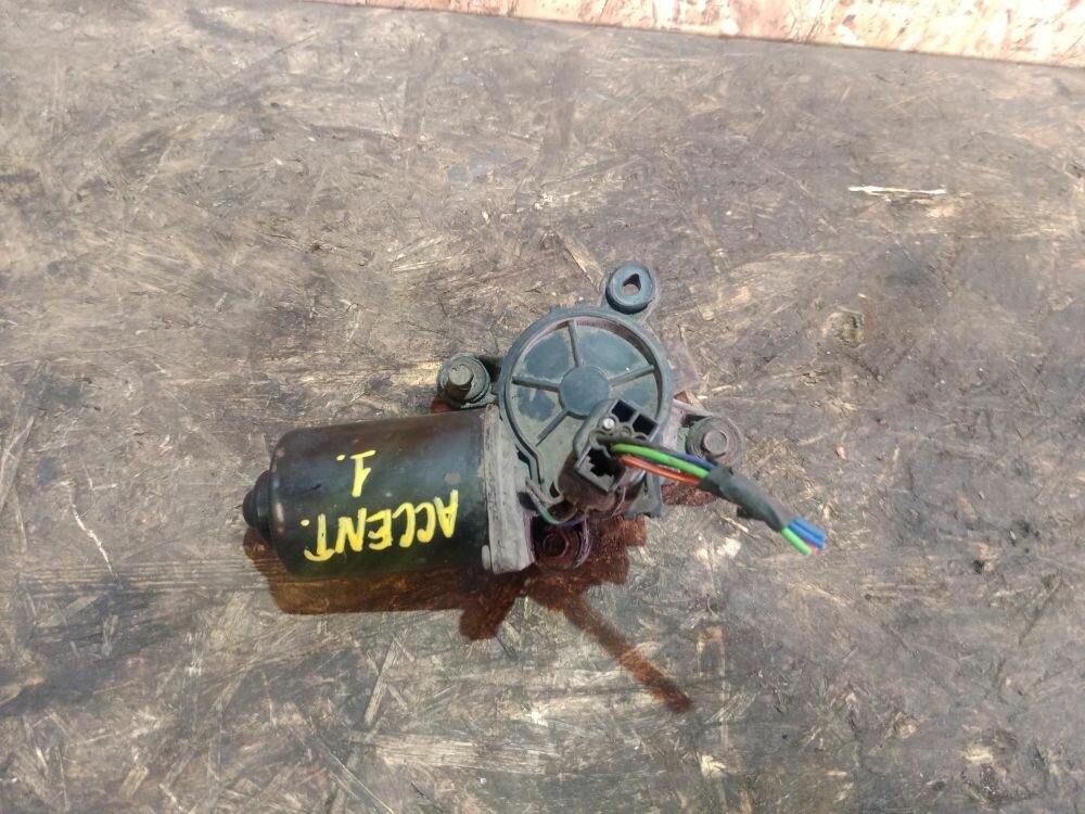 Мотор дворников передних Hyundai Accent I Б/У с пробегом