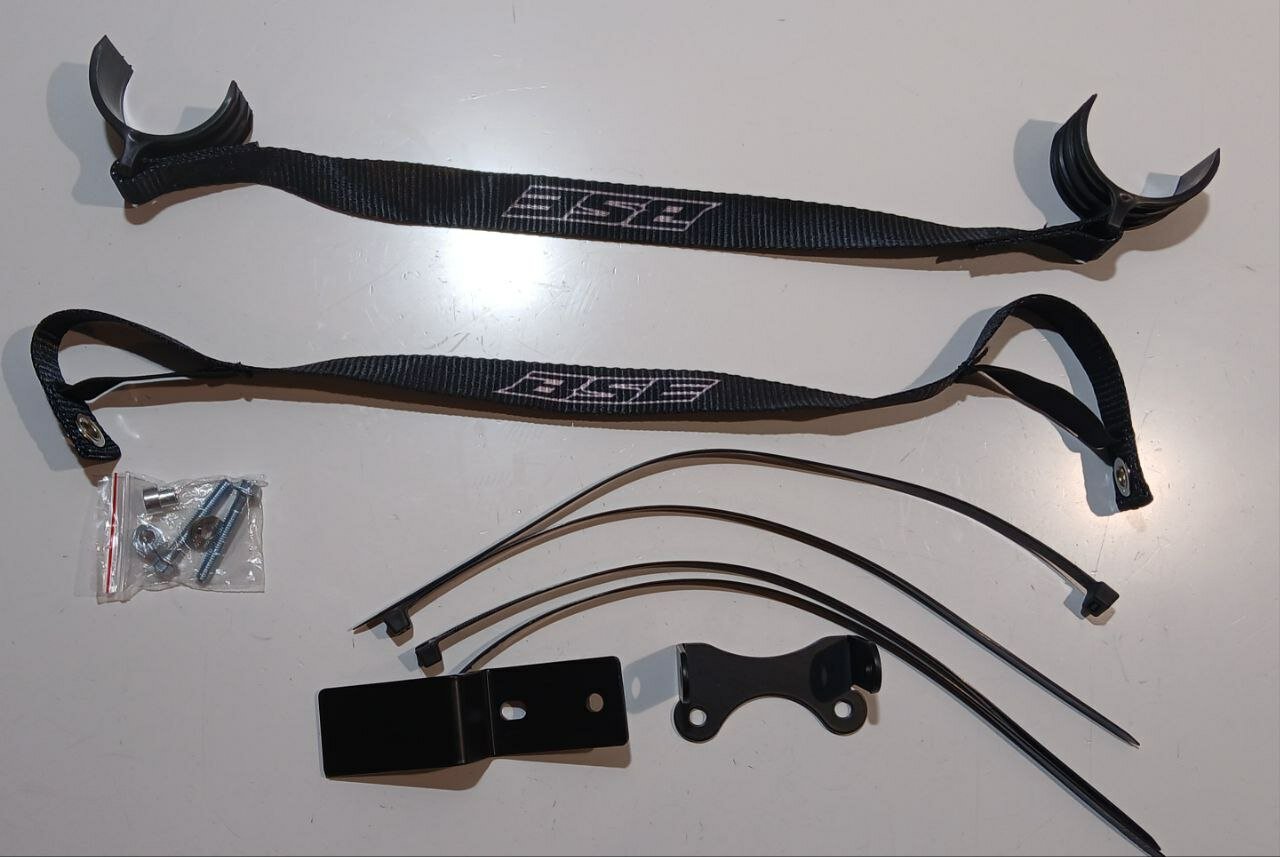 Комплект ремней с креплением мотоцикл BSE Z5 21/18 Storm