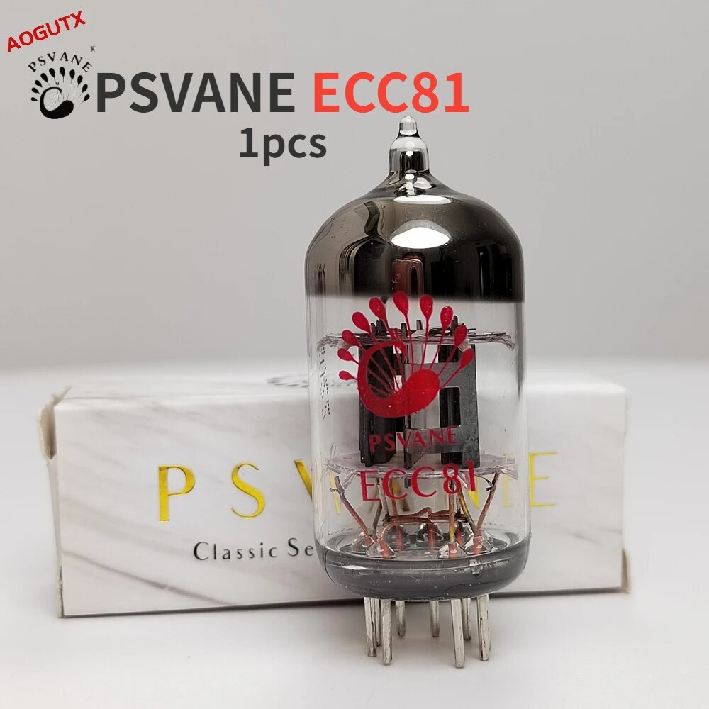 PSVANE ECC81 Трубки для лампового усилителя 1pcs