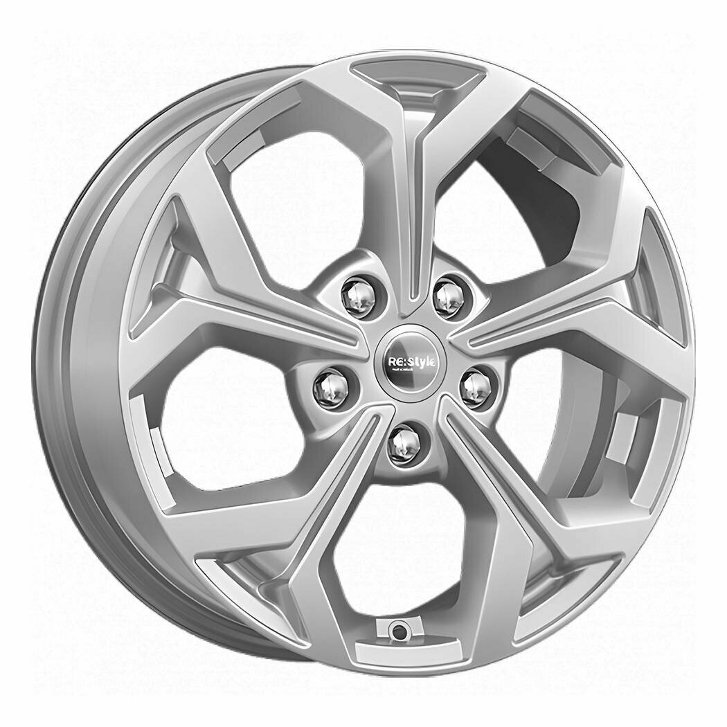 Колесный диск K&K КС878 6.5x16 5x114.3 ET50 D67.1 Сильвер