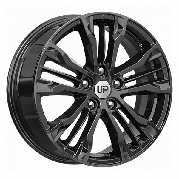 Колесный диск Wheels Up Up106 7x17 5x112 ET43 D57.1 New Black