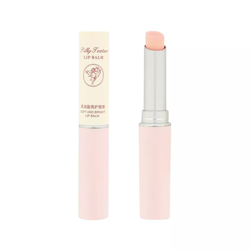 Помада-бальзам для губ `NOVO` ANGEL увлажняющая и питающая, тон 02