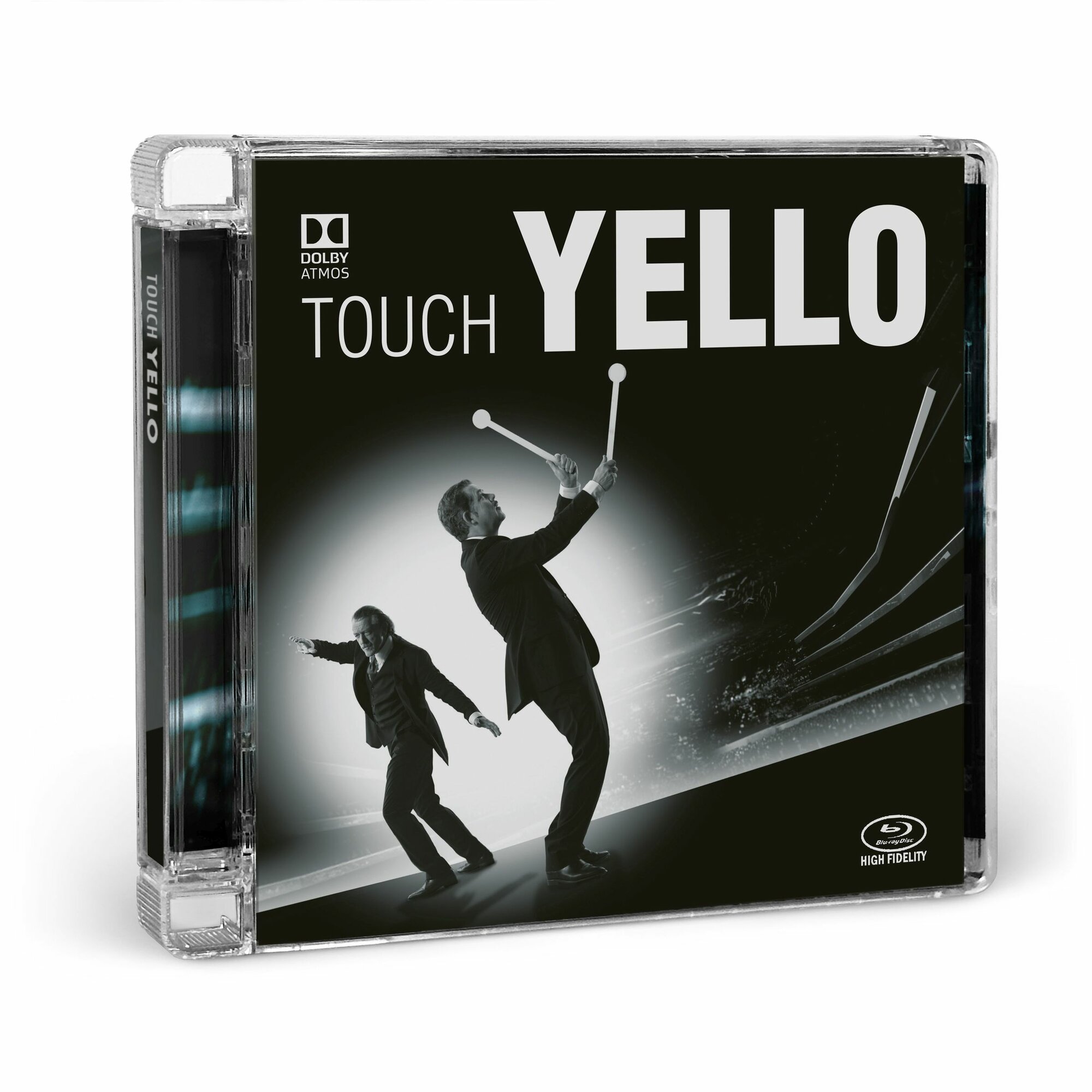 Диск Yello - Touch Yello (15th Anniversary) BR (1 BR)