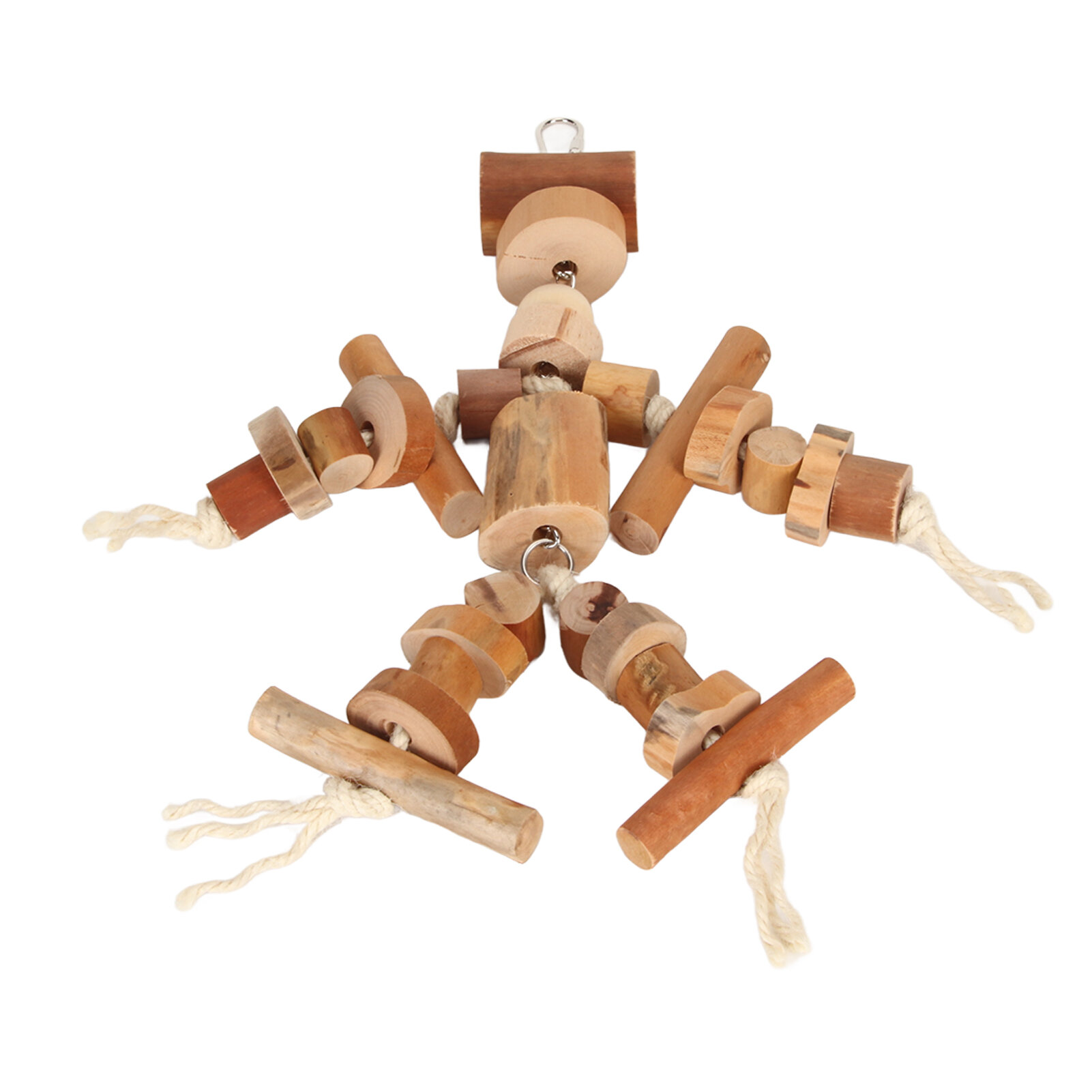 Игрушки для попугаев, деревянные блоки, игрушки для птиц, упражнения для уменьшения беспокойства, клюв, игрушки для жевания птиц с подвижными крючками для птиц, попугаев