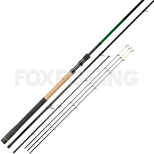 Удилище фидерное Zemex Hi-pro Super Feeder 390см. до 140гр. / ZHPSF-130-140