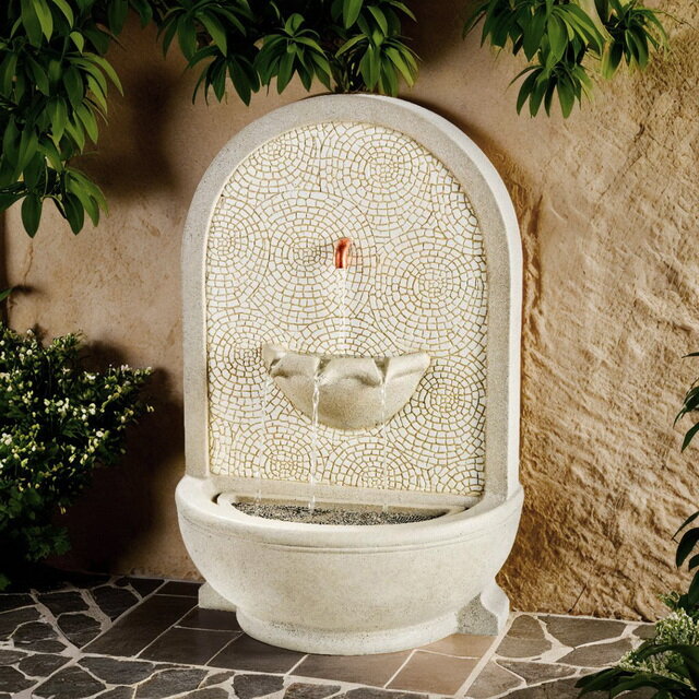 Декоративный фонтан Latifa: Vanilla 54*36 см, Kaemingk, 892971