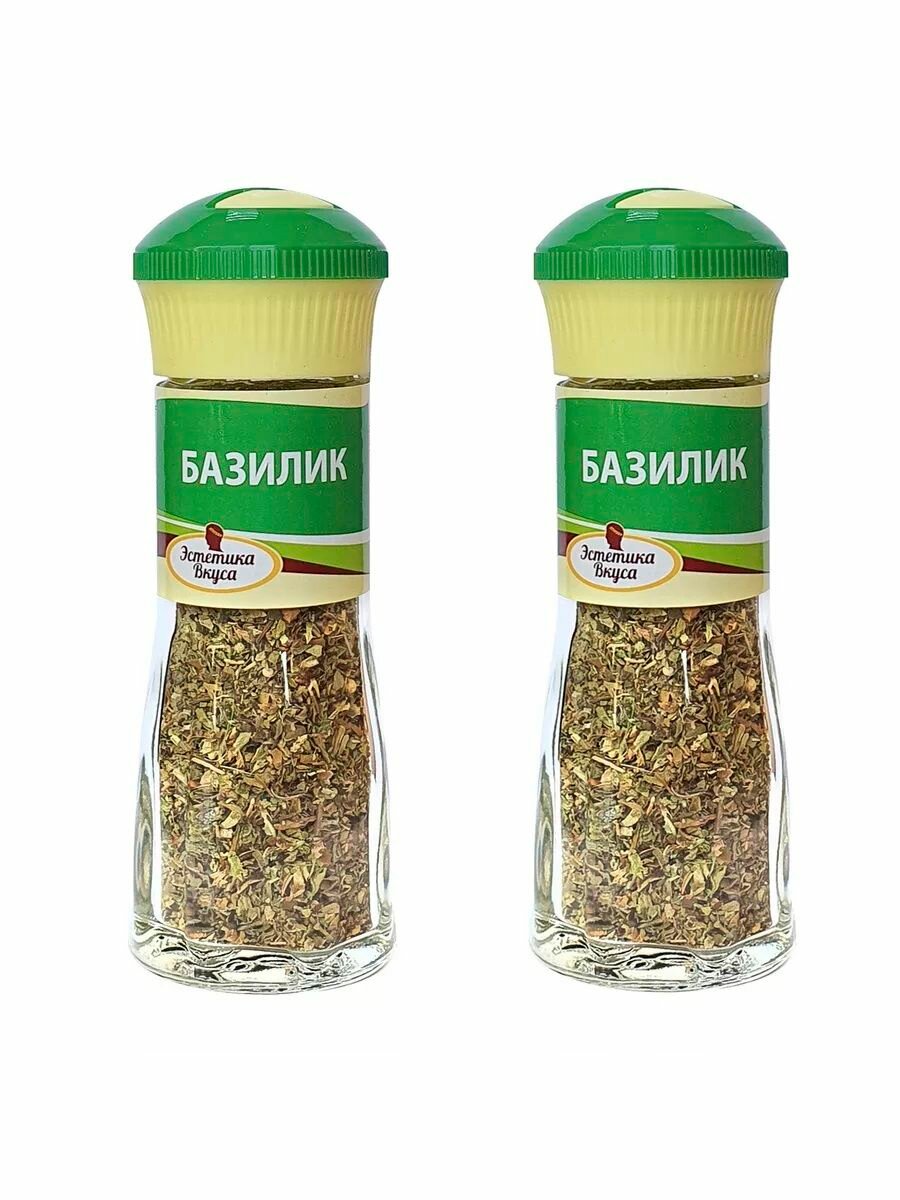 Приправа базилик сушеный солонка 19 г - 2 шт.